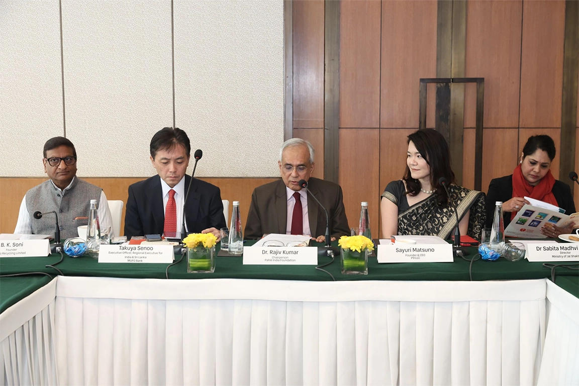 High-level Roundtable on India-Japan collaboration in waste management ...